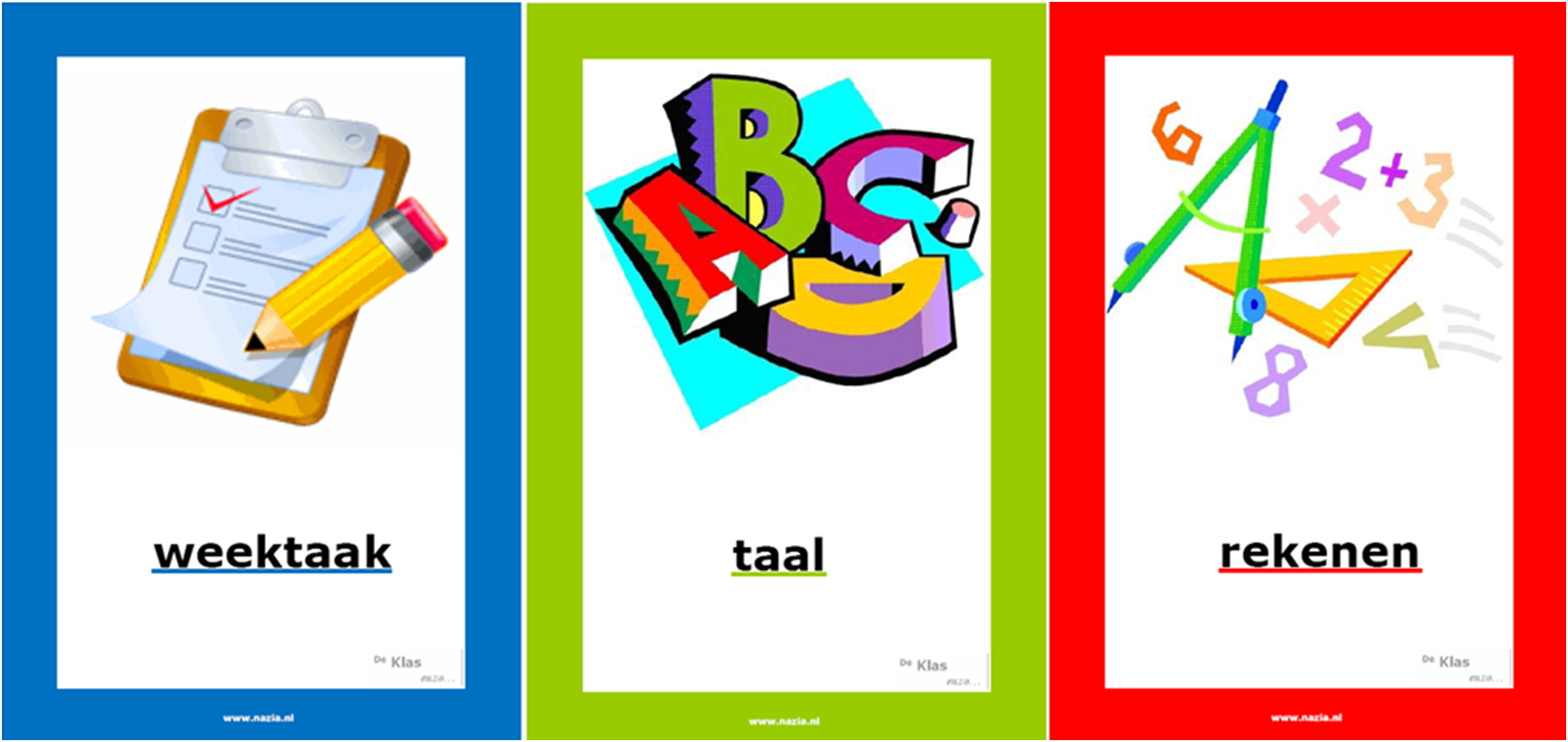 www.nazia.nl – De klas enzo… | basisonderwijs: een verzameling voor ...